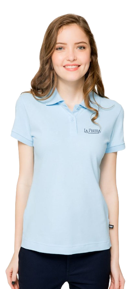 Girls Short Sleeve Stretch Pique Polo – La Pietra Uniforms by Kula Threads