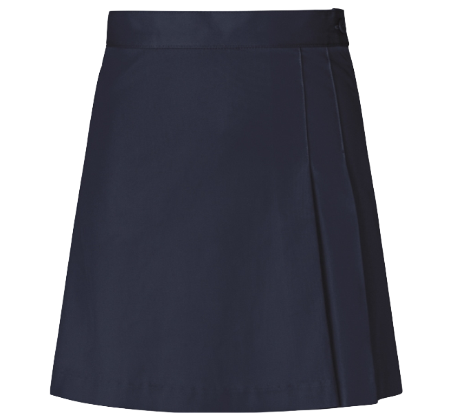 Stretch Double Pleated Skirt – La Pietra Uniforms by Kula Threads